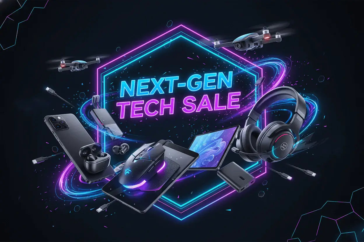 next-gen tech discounts - Save on Gadgets & Gear – Ectron Online