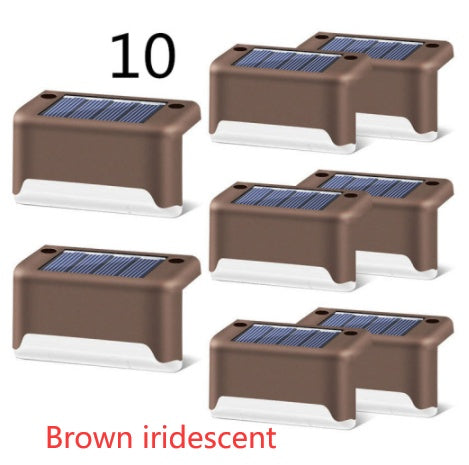 Waterproof LED Solar Fence Light | Ectron Online