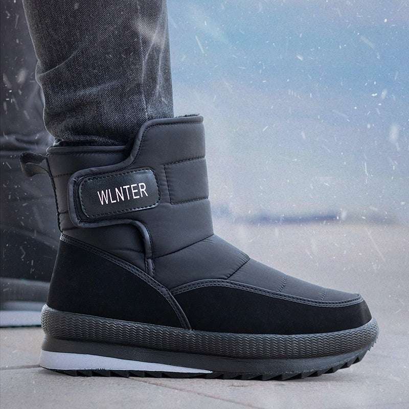 Conquer Winter: Men's Warm & Comfortable Snow Boots – Ectron LLC