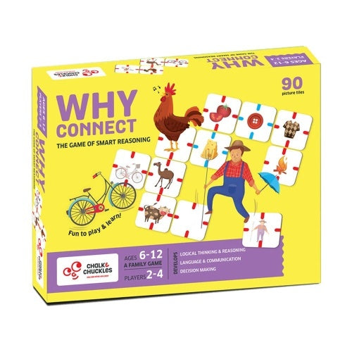 Why Connect? Educational Picture Connection Game – Ectron Online