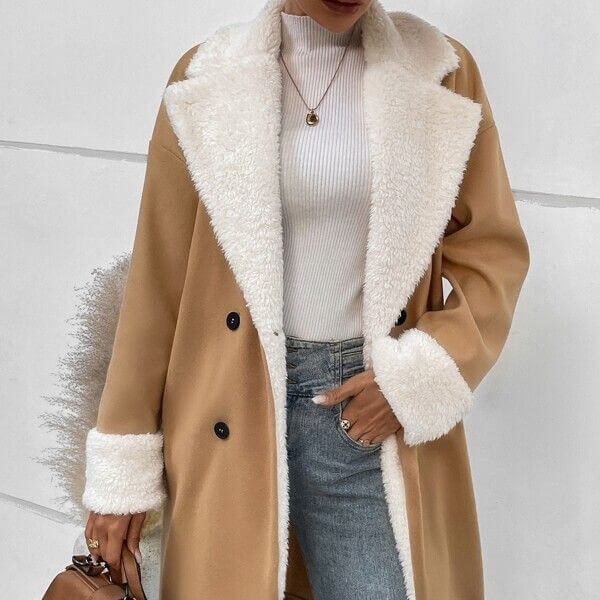Women's Woolen Commuter Coat – Ectron Online