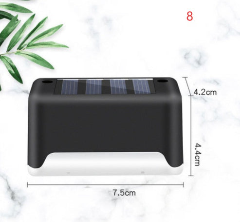 Waterproof LED Solar Fence Light | Ectron Online